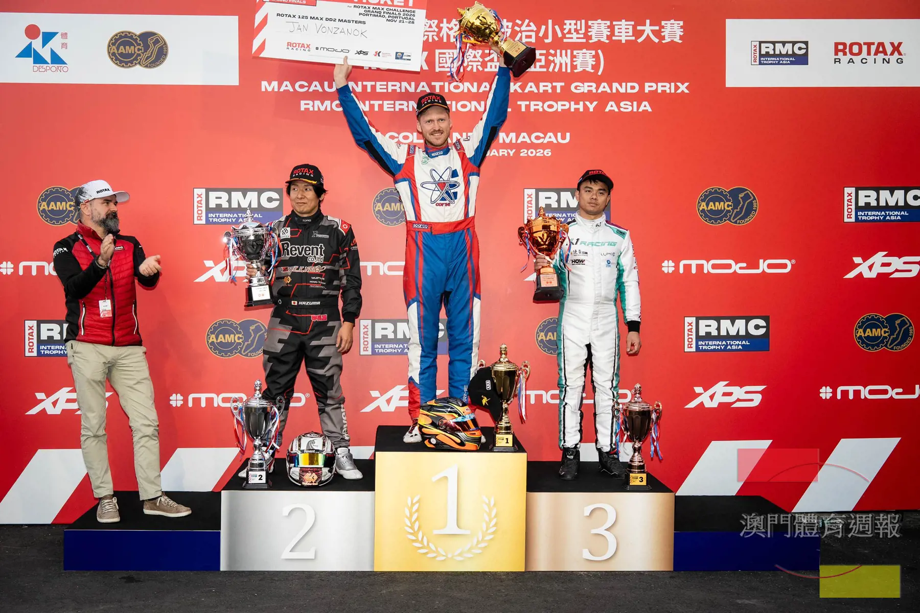 澳門體育週報 Macau Sports Weekly - ROTAX國際盃（亞洲賽） 意大利盧祐德成人組奪冠